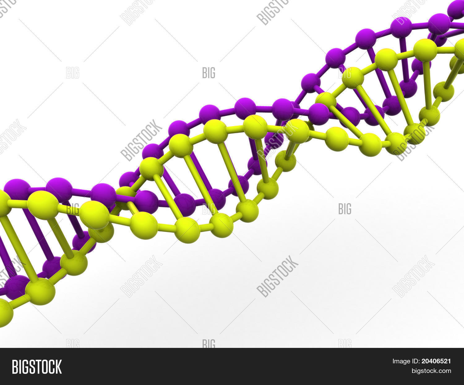 Gene DNA. 3d Image & Photo (Free Trial) | Bigstock
