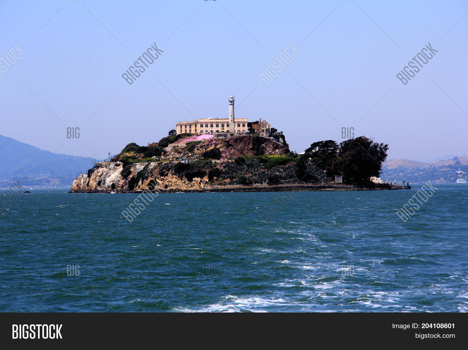 Panorama Alcatraz Image & Photo (Free Trial) | Bigstock