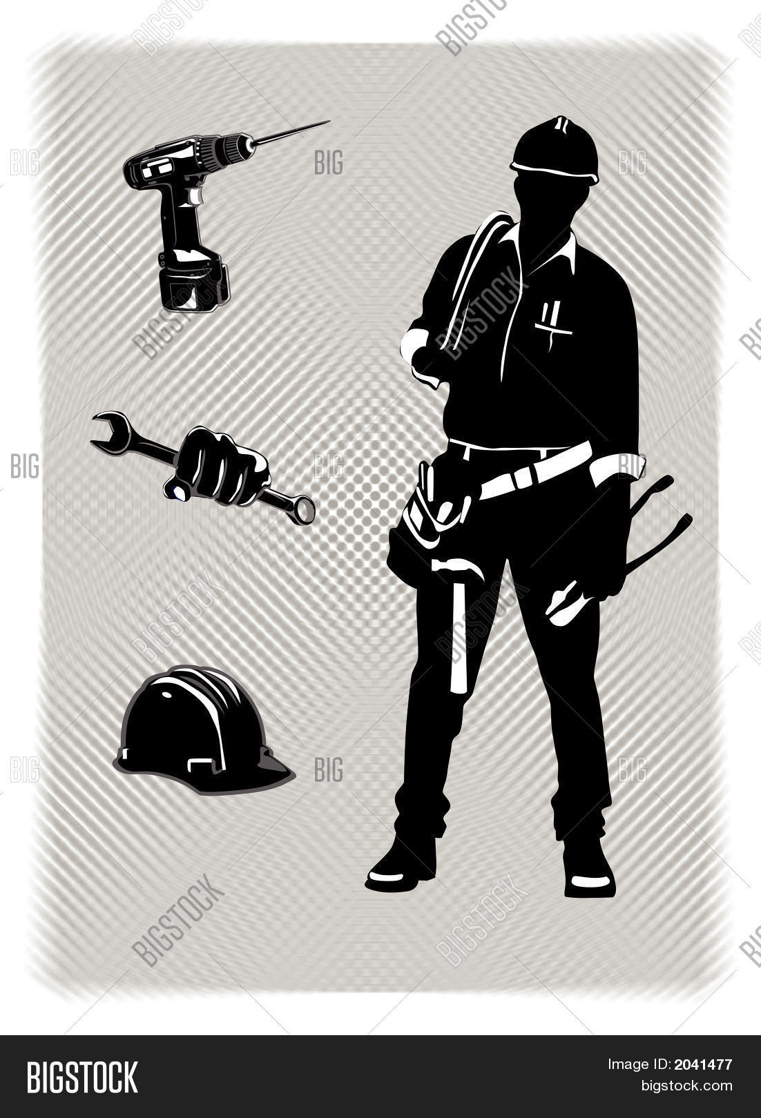 Construction Worker Vector & Photo (Free Trial) | Bigstock