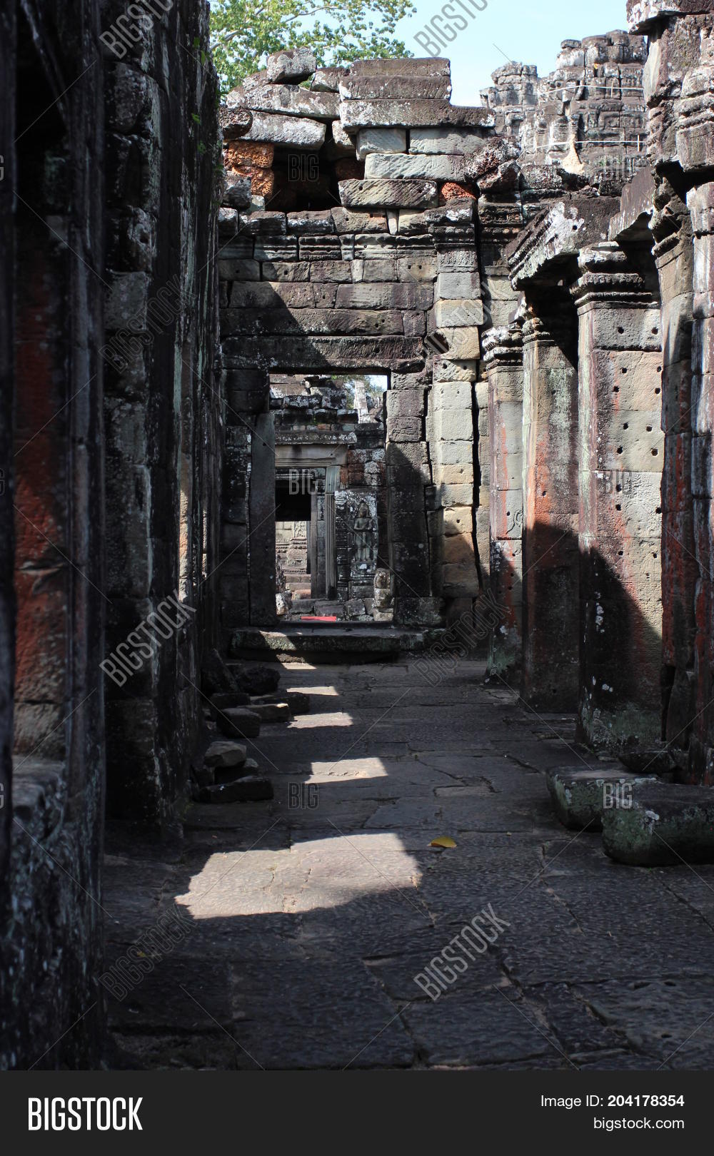 Ruins Walls Ancient Image & Photo (Free Trial) | Bigstock