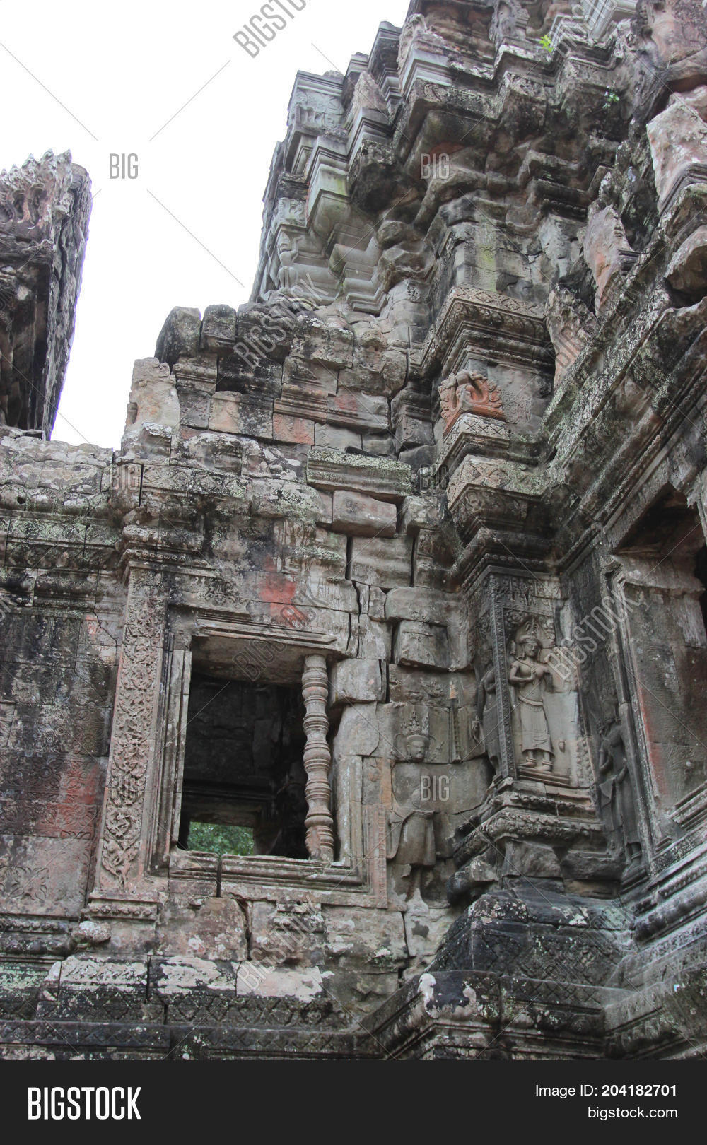 Window Ancient Temple Image & Photo (Free Trial) | Bigstock