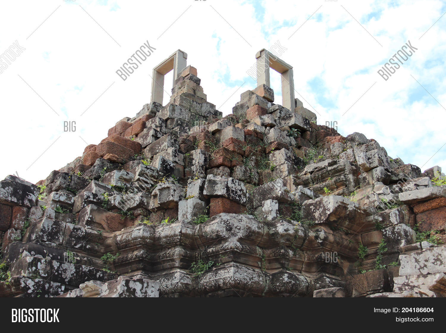 Ruins Walls Ancient Image & Photo (Free Trial) | Bigstock