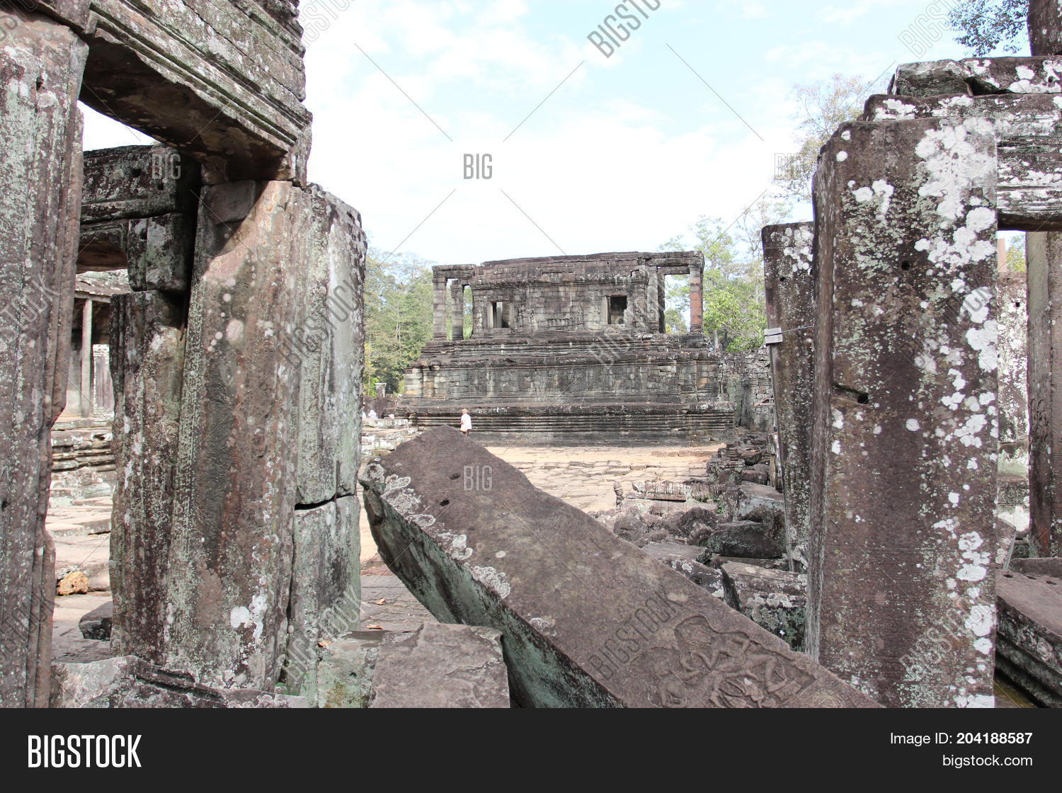 Ruins Walls Ancient Image & Photo (Free Trial) | Bigstock