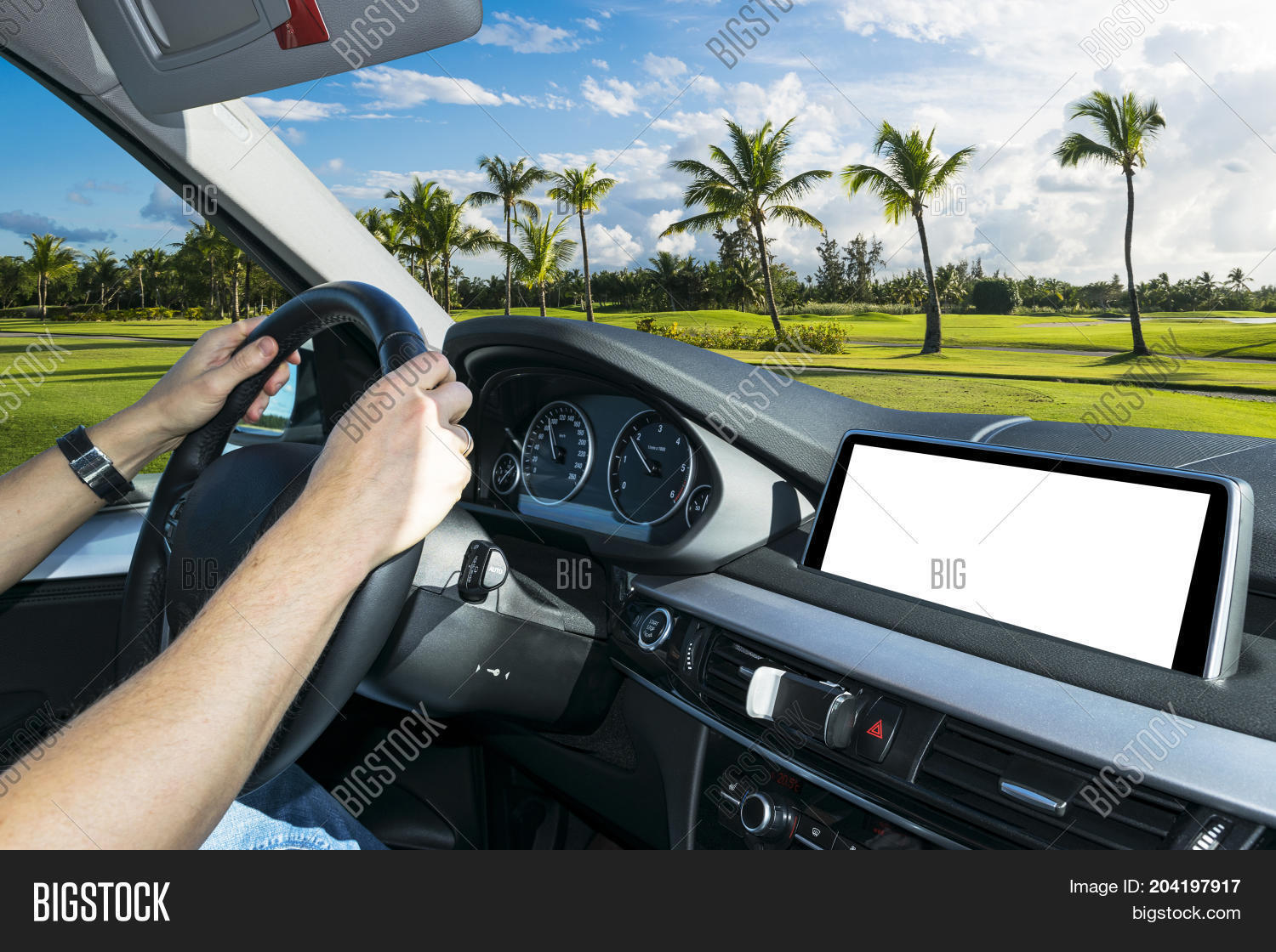 Male Hands Holding Car Image & Photo (Free Trial) | Bigstock