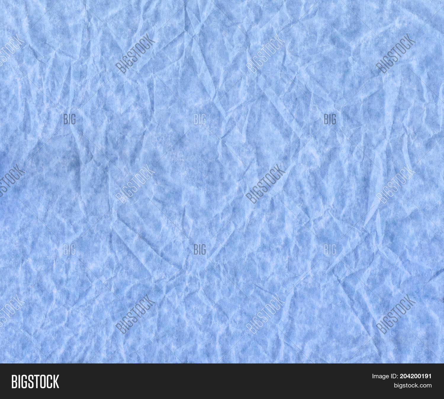 Blue Wrinkled Paper. Image & Photo (Free Trial) | Bigstock