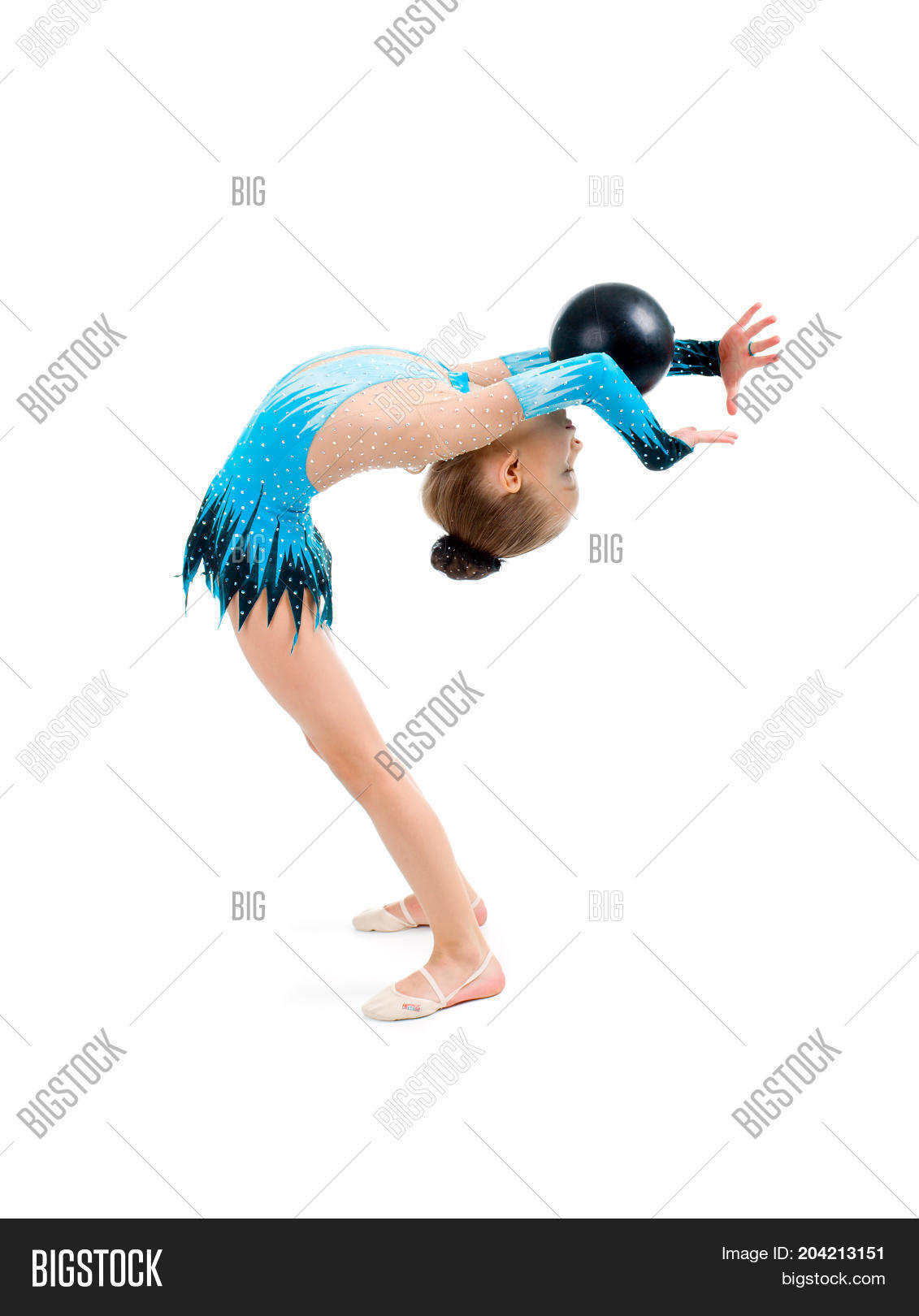 Gymnastics Ball Image & Photo (Free Trial) | Bigstock