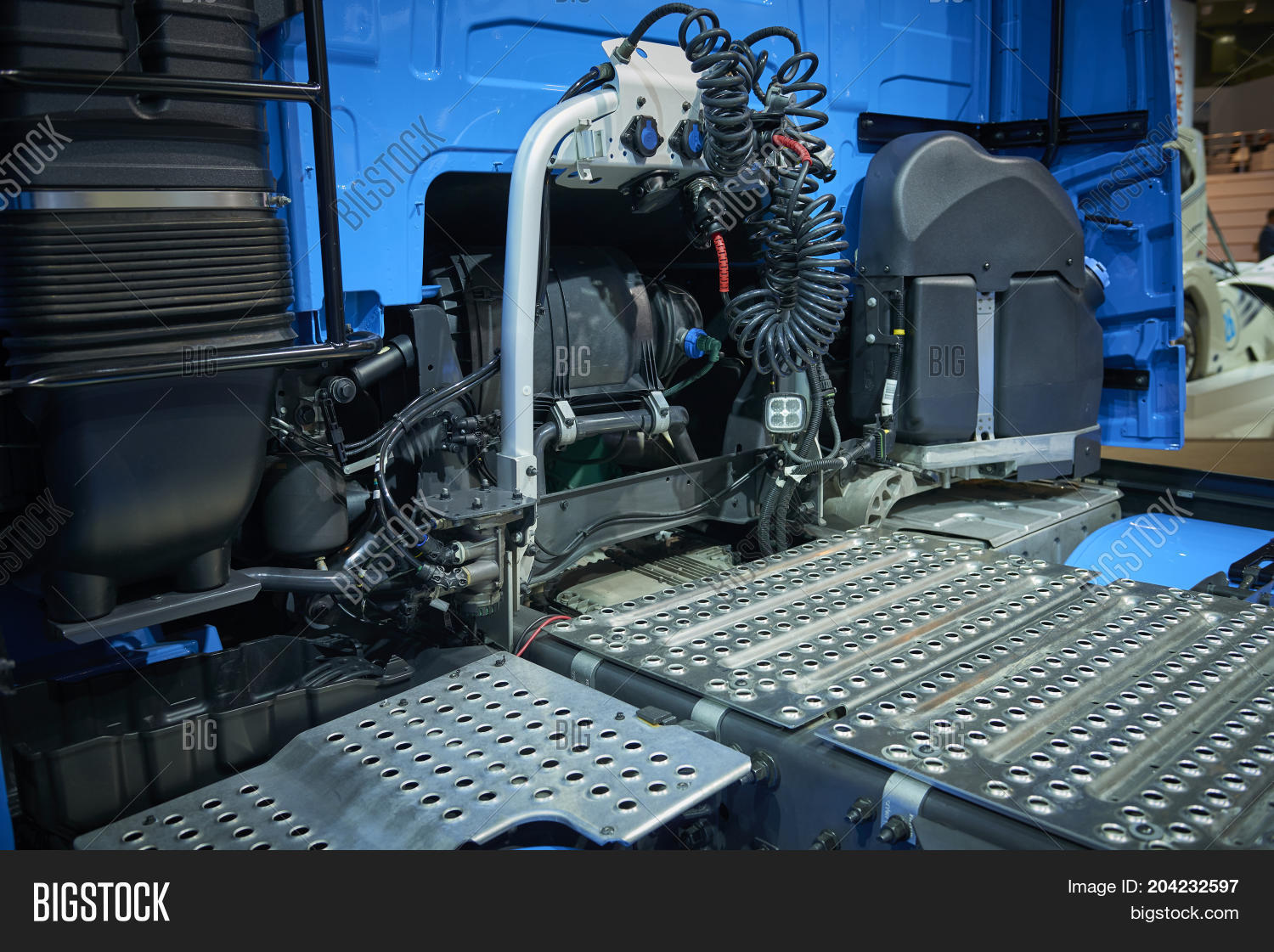 View On Car Truck Back Image & Photo (Free Trial) | Bigstock