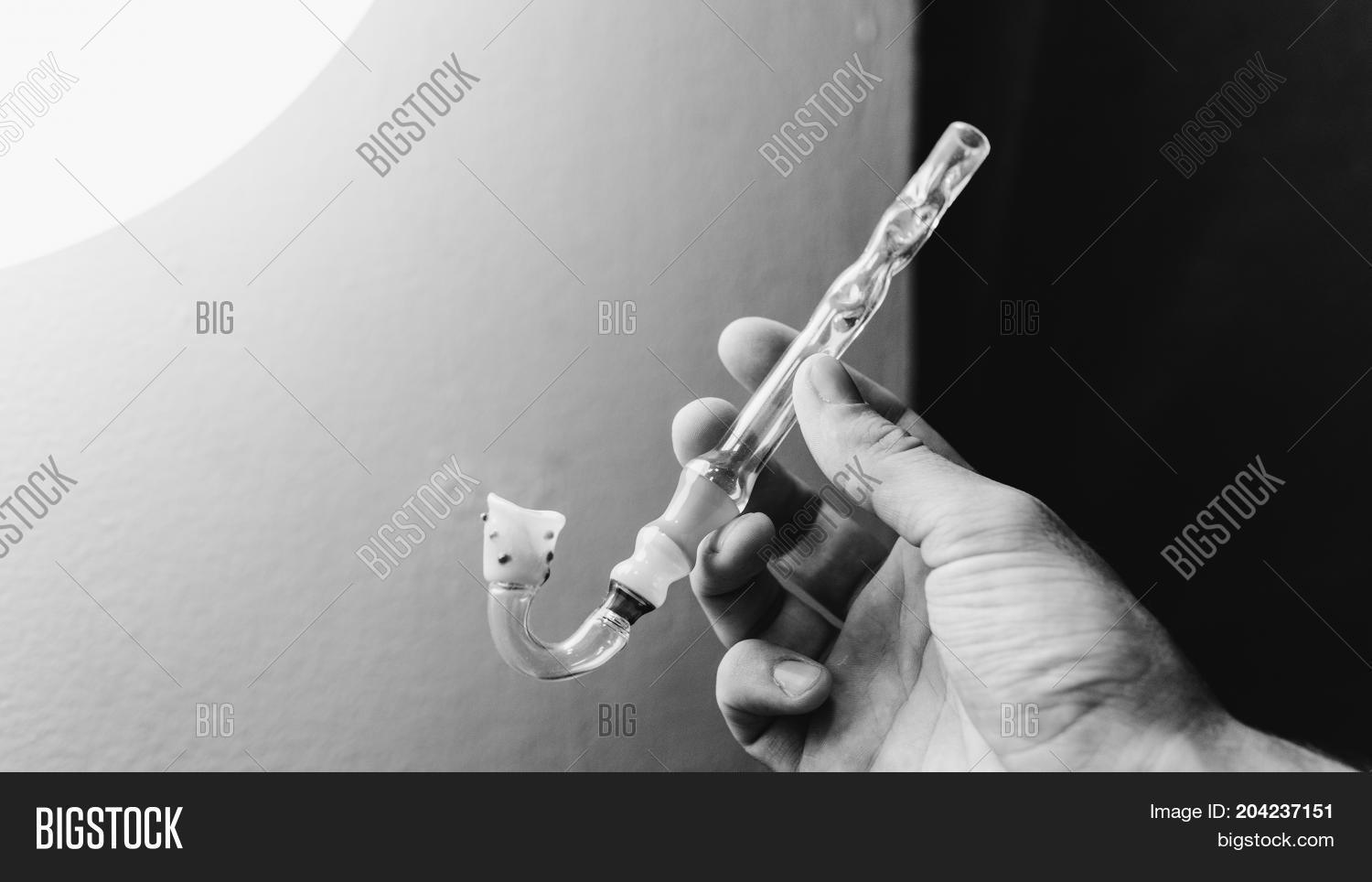 .glass Pipes Smoking Image & Photo (Free Trial) | Bigstock