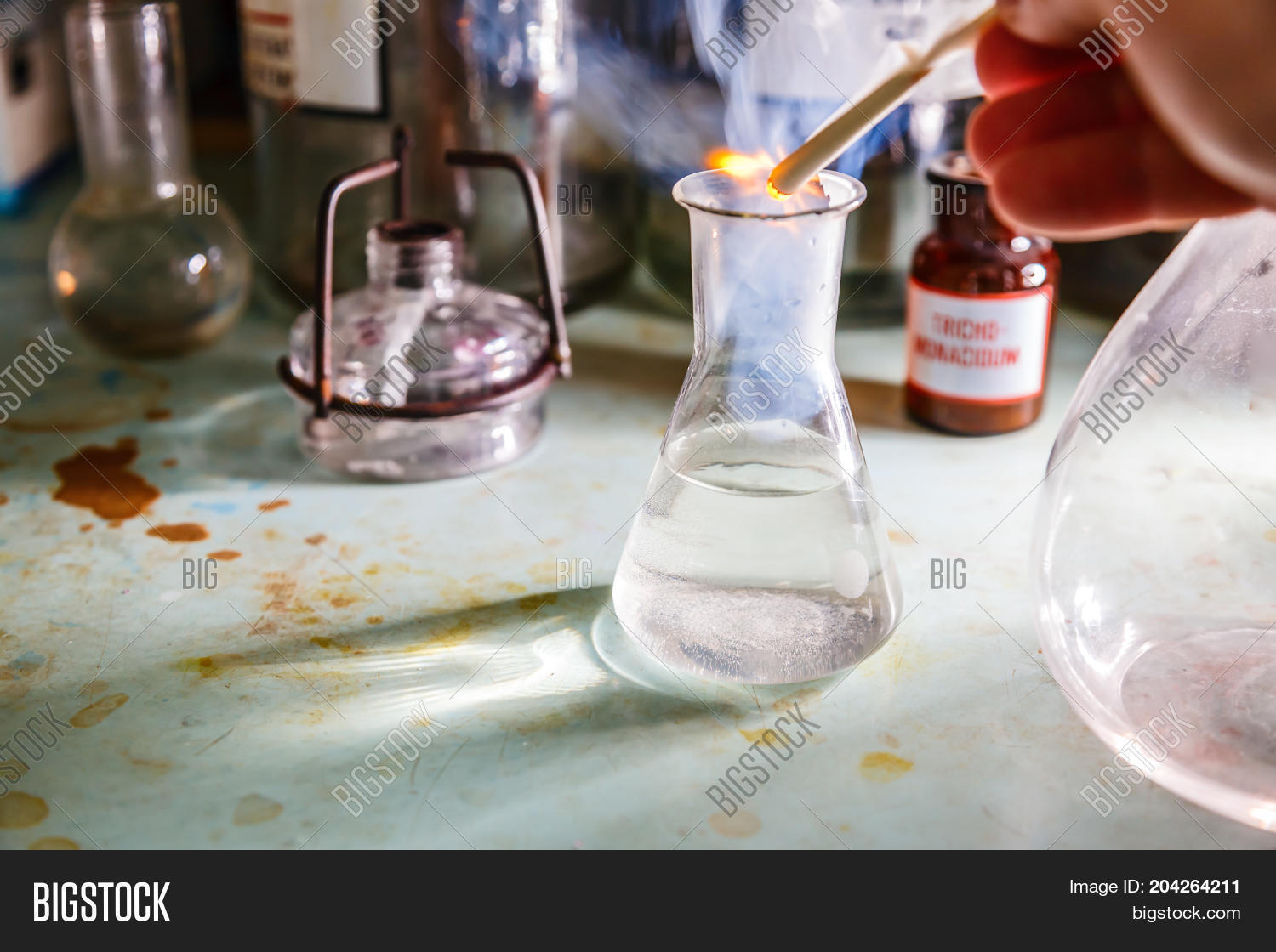 Chemical Experiments Image & Photo (Free Trial) | Bigstock