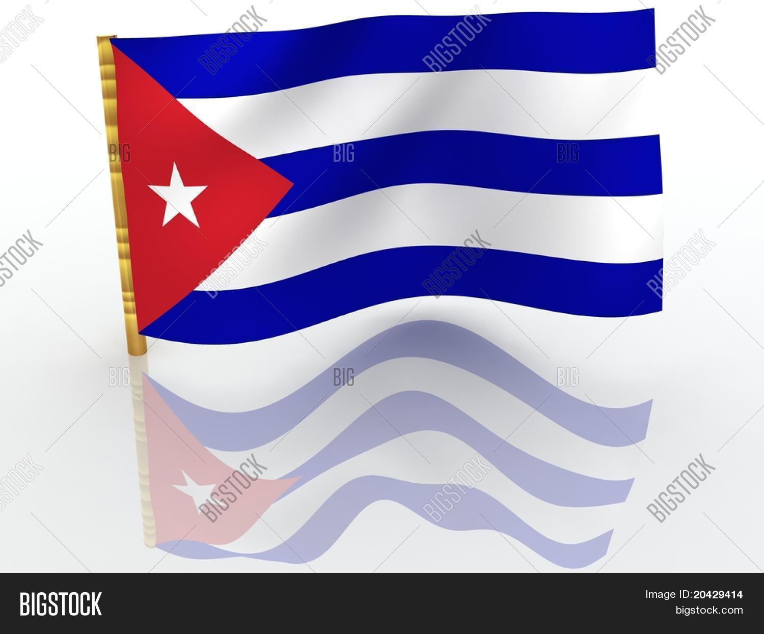 Cuba. National Flag Image & Photo (Free Trial) | Bigstock