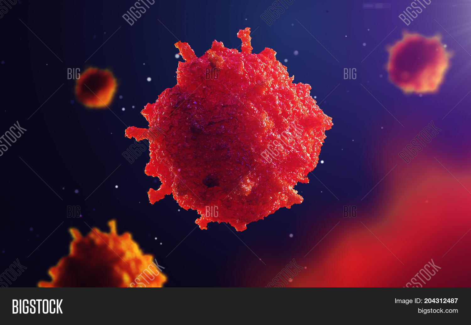 3d Illustration Cell Image & Photo (Free Trial) | Bigstock