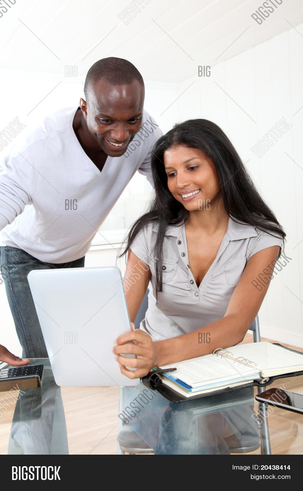 Workmates Office Image & Photo (Free Trial) | Bigstock