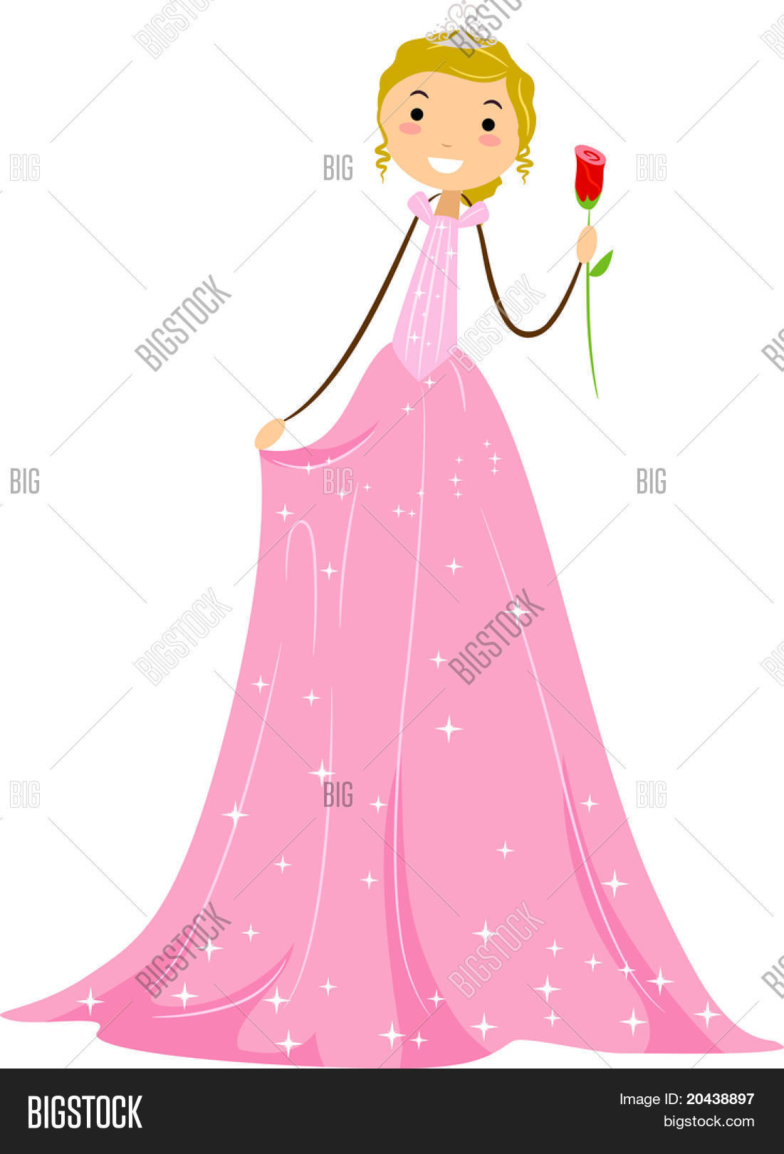 Illustration Girl Vector & Photo (Free Trial) | Bigstock