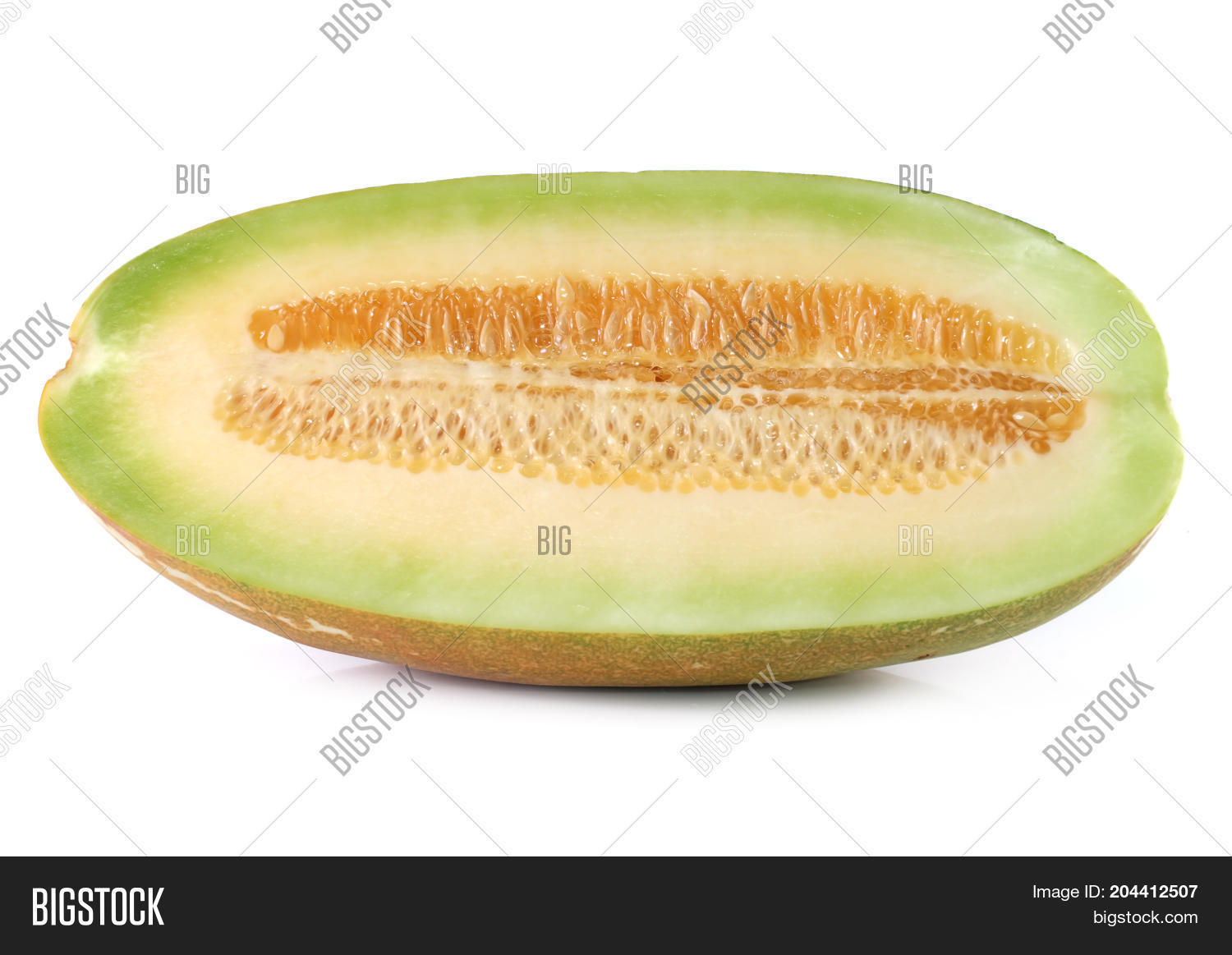 Muskmelon Fruit Image & Photo (Free Trial) | Bigstock