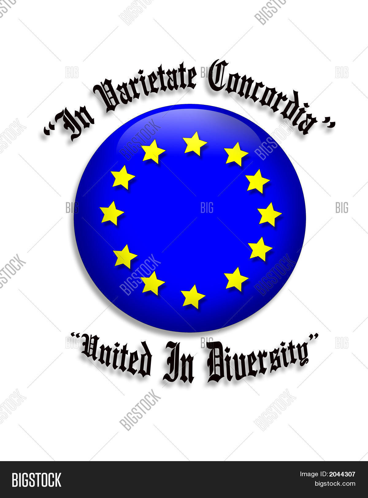 3D European Union Image & Photo (Free Trial) | Bigstock