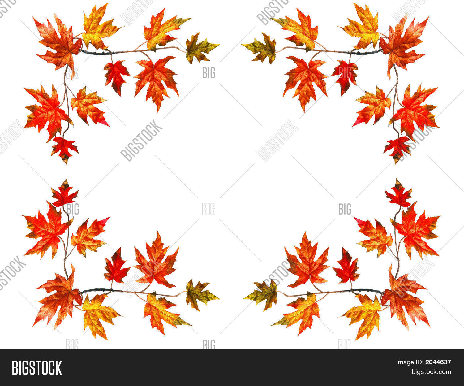 Autumn Frame Image & Photo (Free Trial) | Bigstock