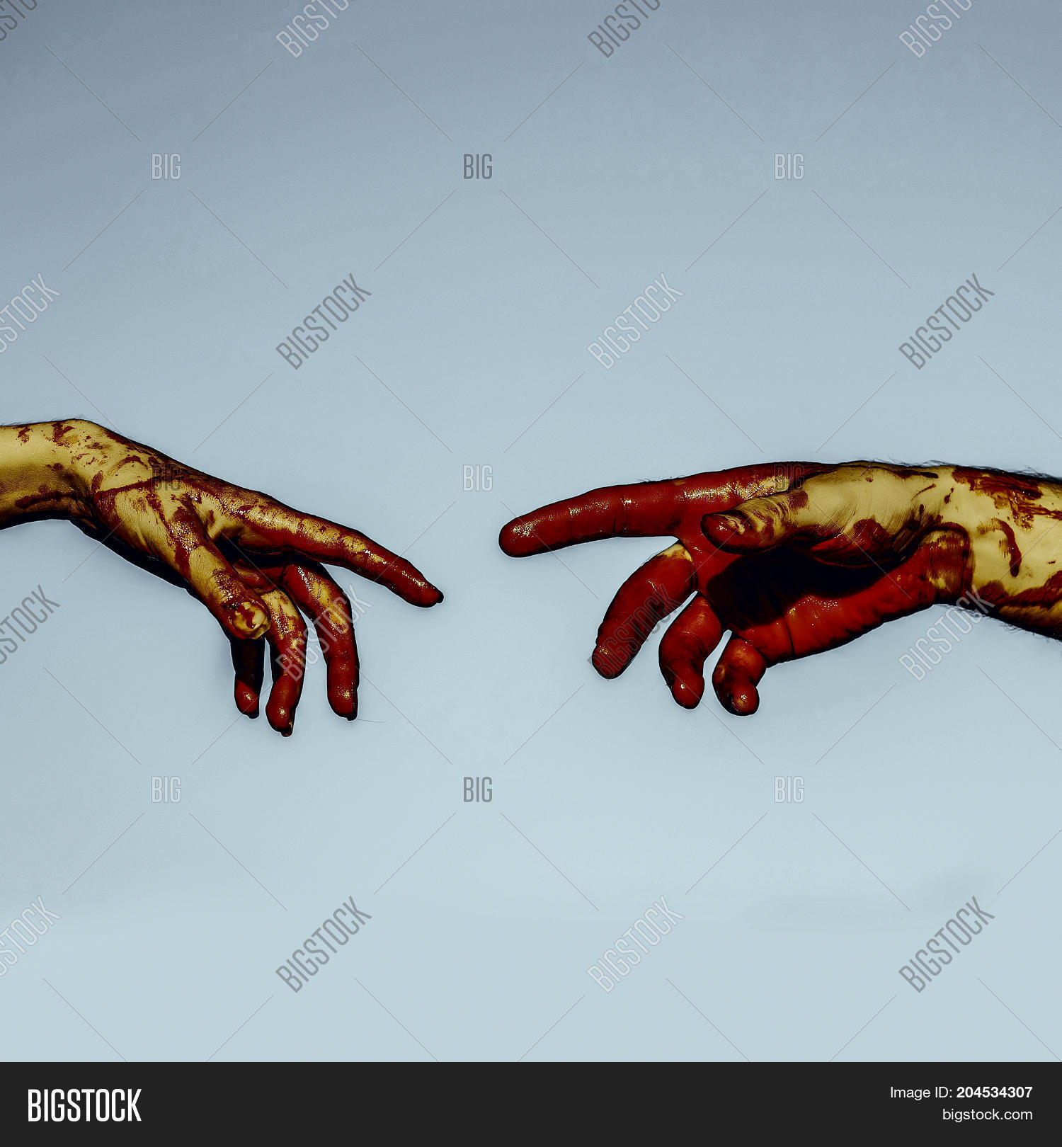Halloween Hands Image & Photo (Free Trial) | Bigstock