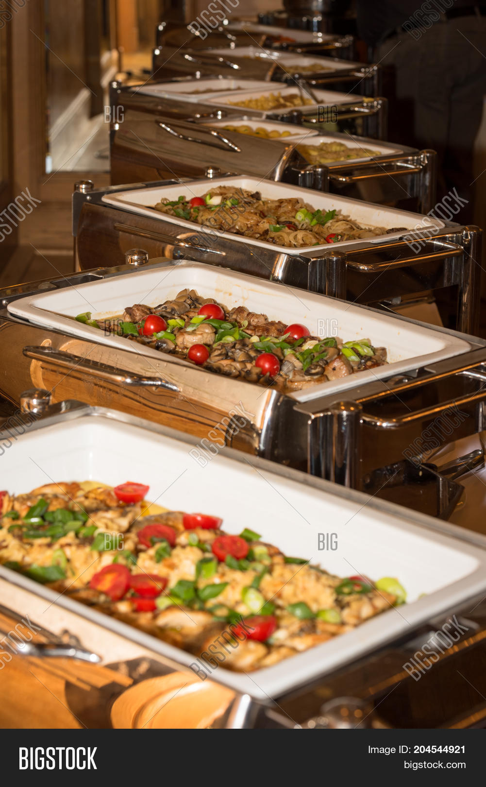 Food Banquet Table Image & Photo (Free Trial) | Bigstock