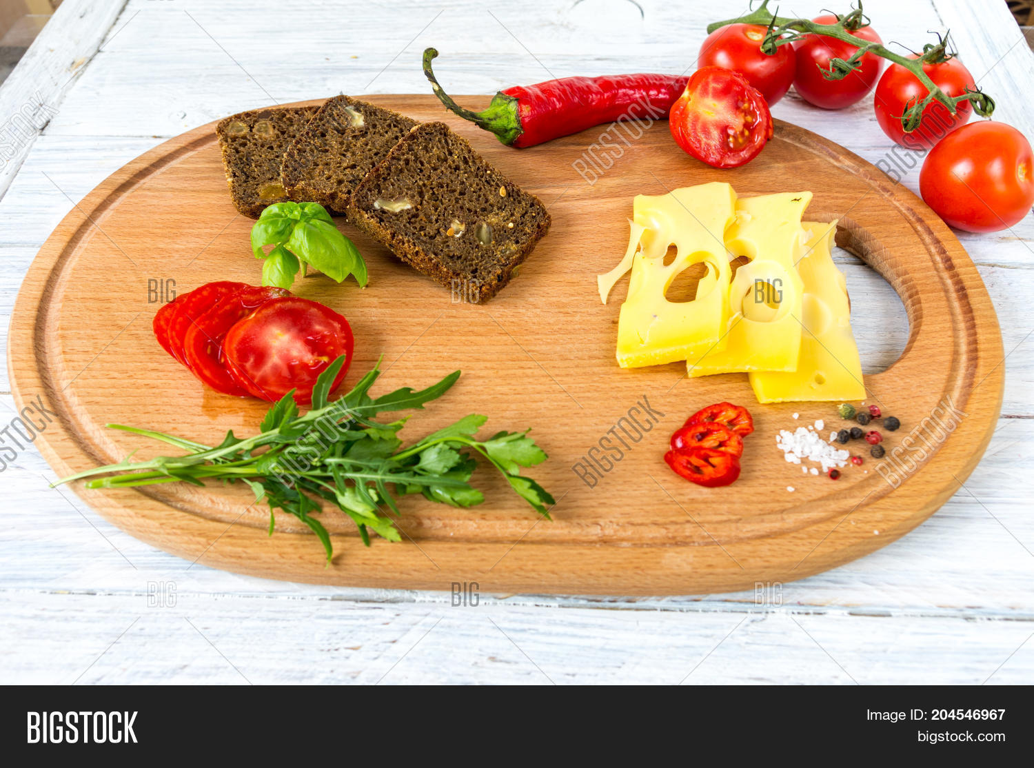 Preparation Sandwich Image & Photo (Free Trial) | Bigstock