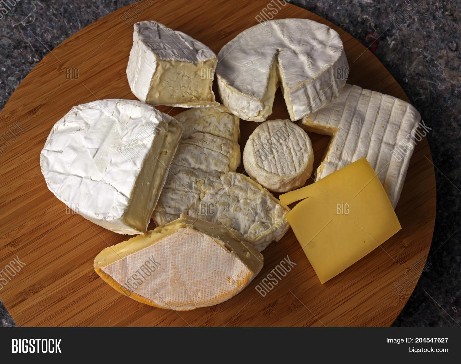 Cheese Eight Different Image & Photo (Free Trial) | Bigstock