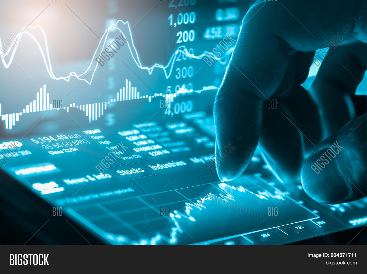 Index Graph Stock Image & Photo (Free Trial) | Bigstock