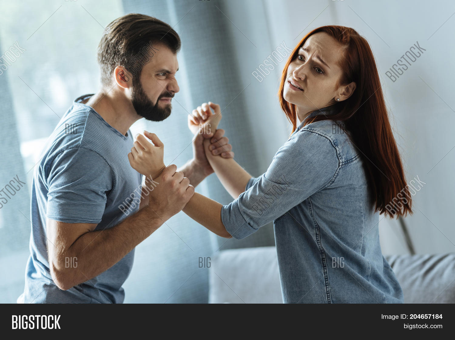 Let Me Go. Strong Image & Photo (Free Trial) | Bigstock