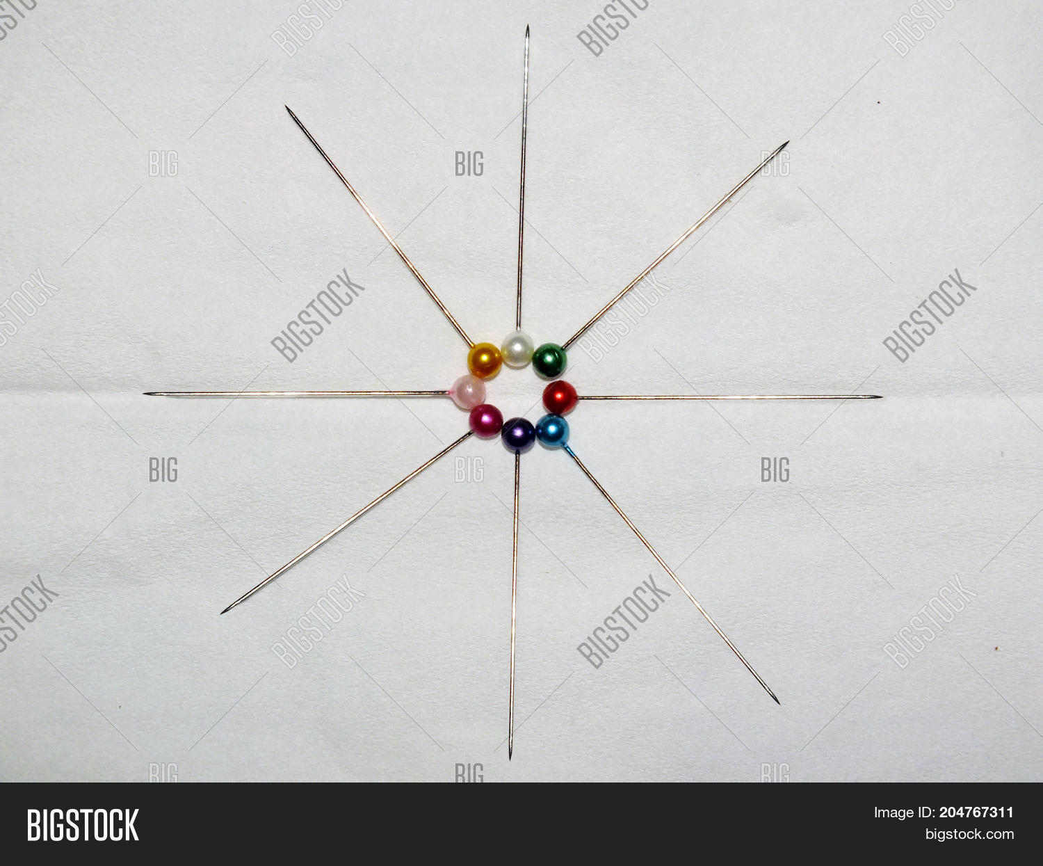 Collection Pin-needles Image & Photo (Free Trial) | Bigstock