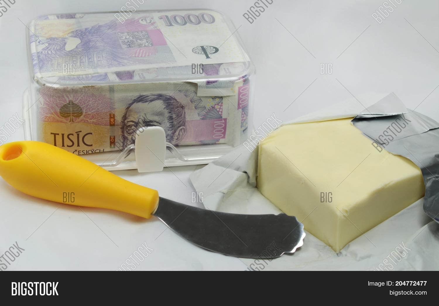 Expensive Butter/ Image & Photo (Free Trial) | Bigstock