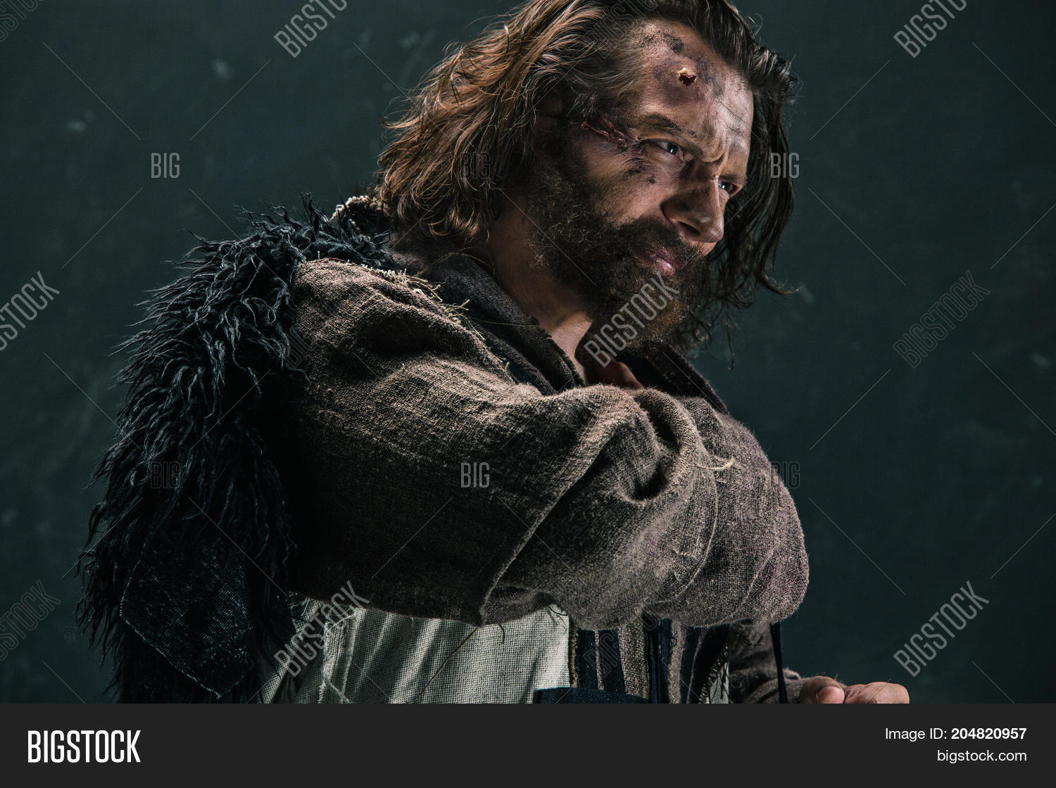 Actor Makeup, Poor Man Image & Photo (Free Trial) | Bigstock