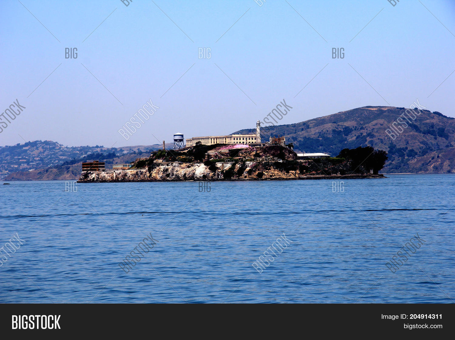 Panorama Alcatraz Image & Photo (Free Trial) | Bigstock