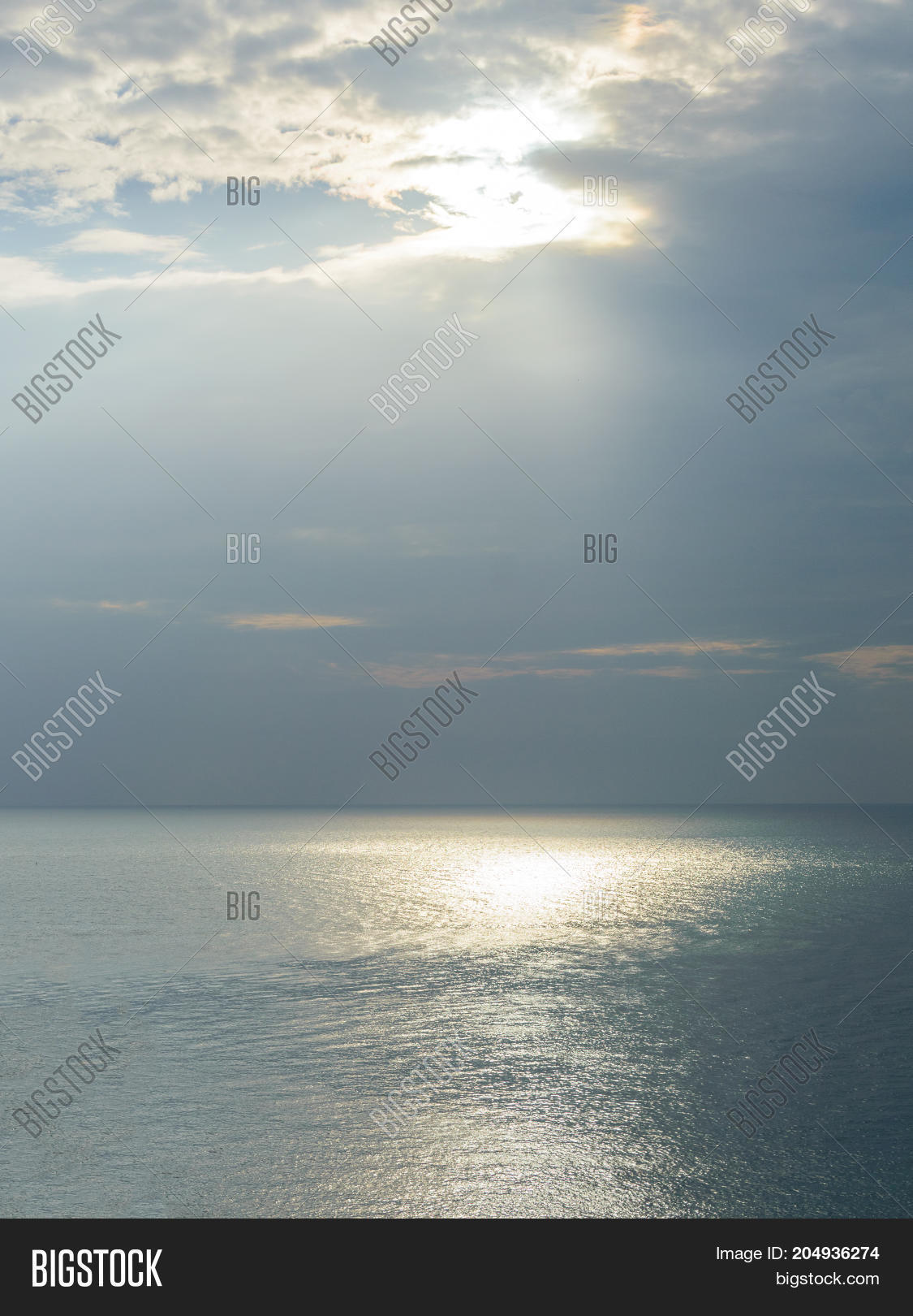 Sun's Rays Passing Image & Photo (Free Trial) | Bigstock