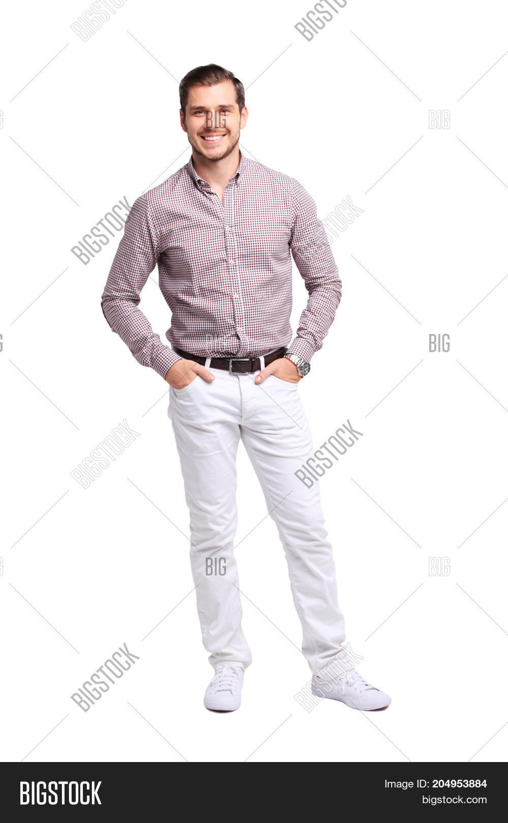 Full Body Portrait Image & Photo (Free Trial) | Bigstock