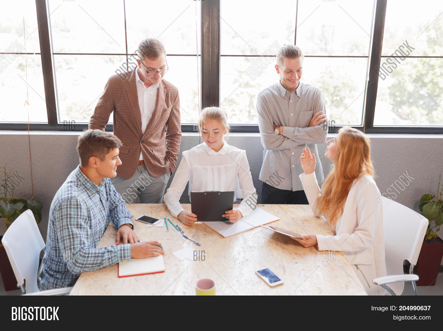 Corporate Business Image & Photo (Free Trial) | Bigstock