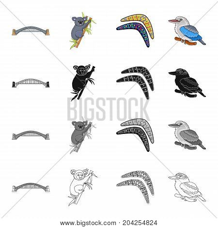 Harbor Bridge, Koala Vector & Photo (Free Trial) | Bigstock