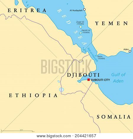 Bab El Mandeb Vector & Photo (Free Trial) | Bigstock