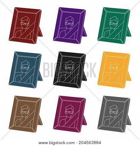 Portrait Deceased Vector & Photo (Free Trial) | Bigstock