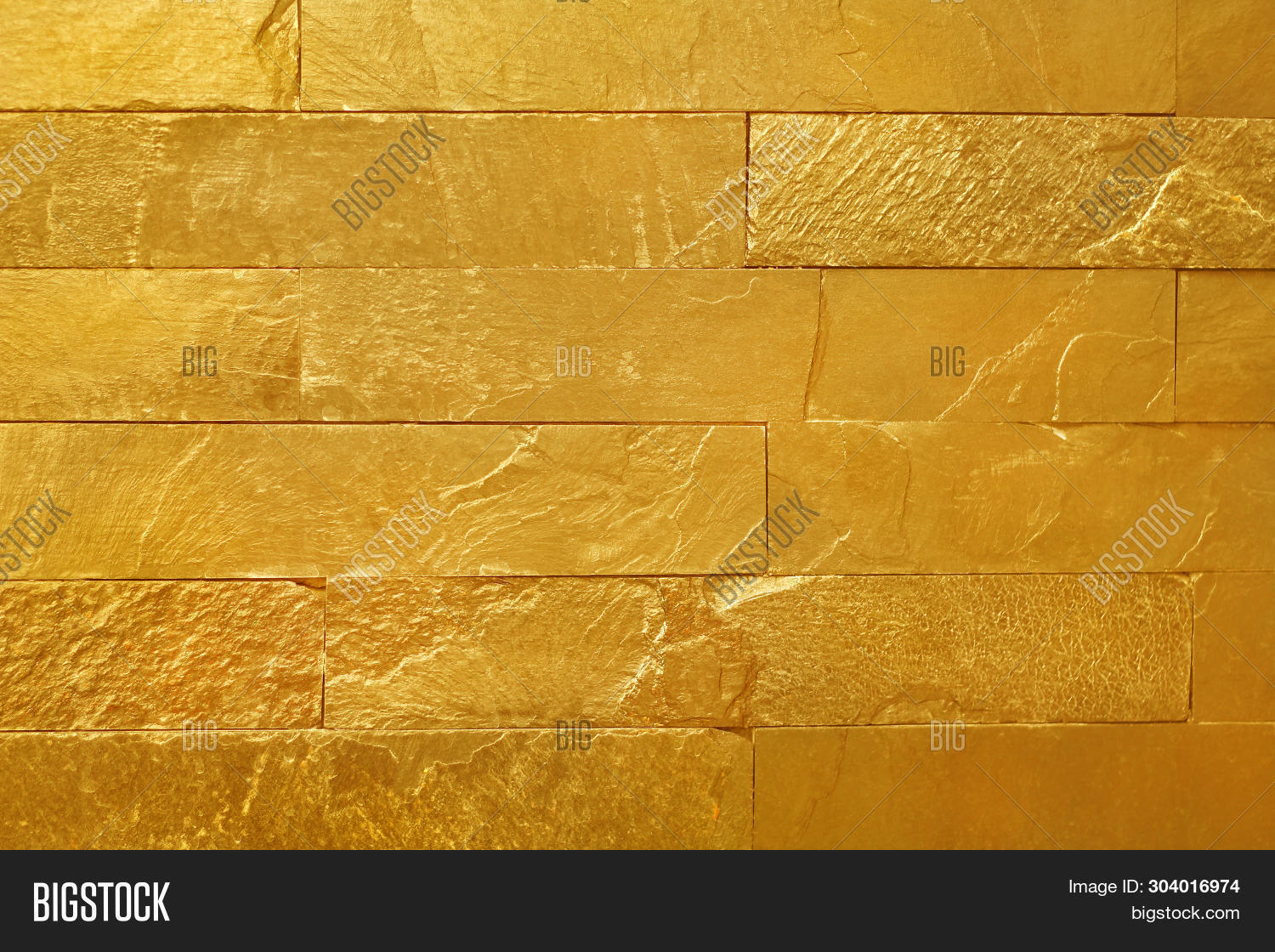 Golden Slate Stone Image & Photo (Free Trial) | Bigstock