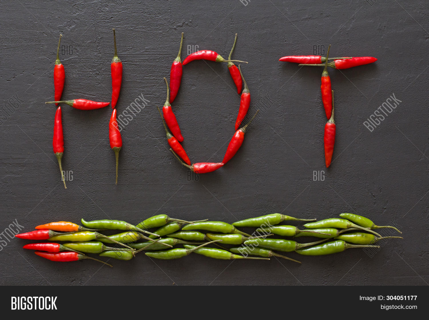 Word Hot Red Hot Chili Image & Photo (Free Trial) | Bigstock