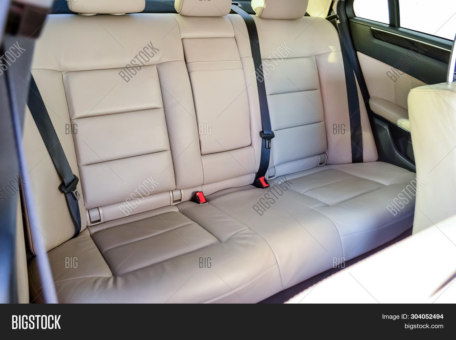 Rear Seats Car Sedan Image & Photo (Free Trial) | Bigstock