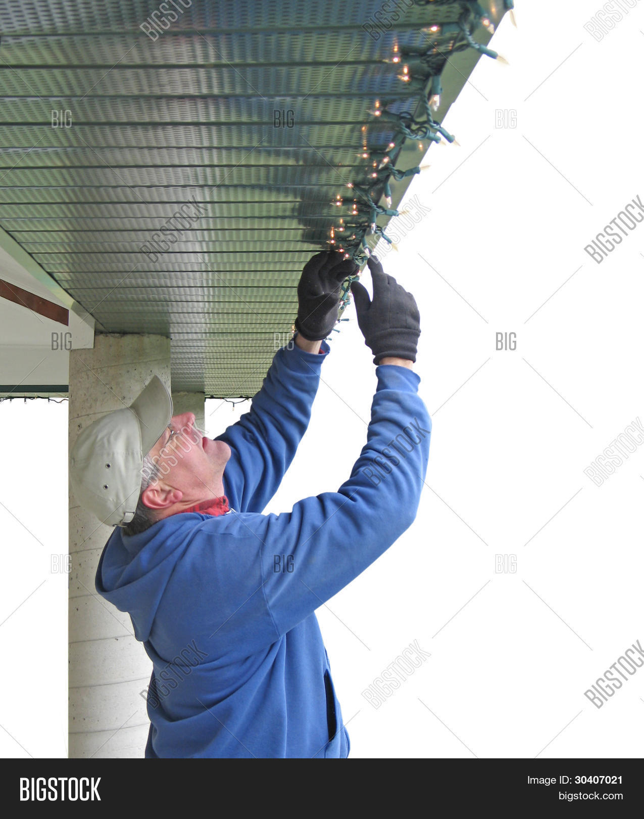 Man Installing Image & Photo (Free Trial) | Bigstock