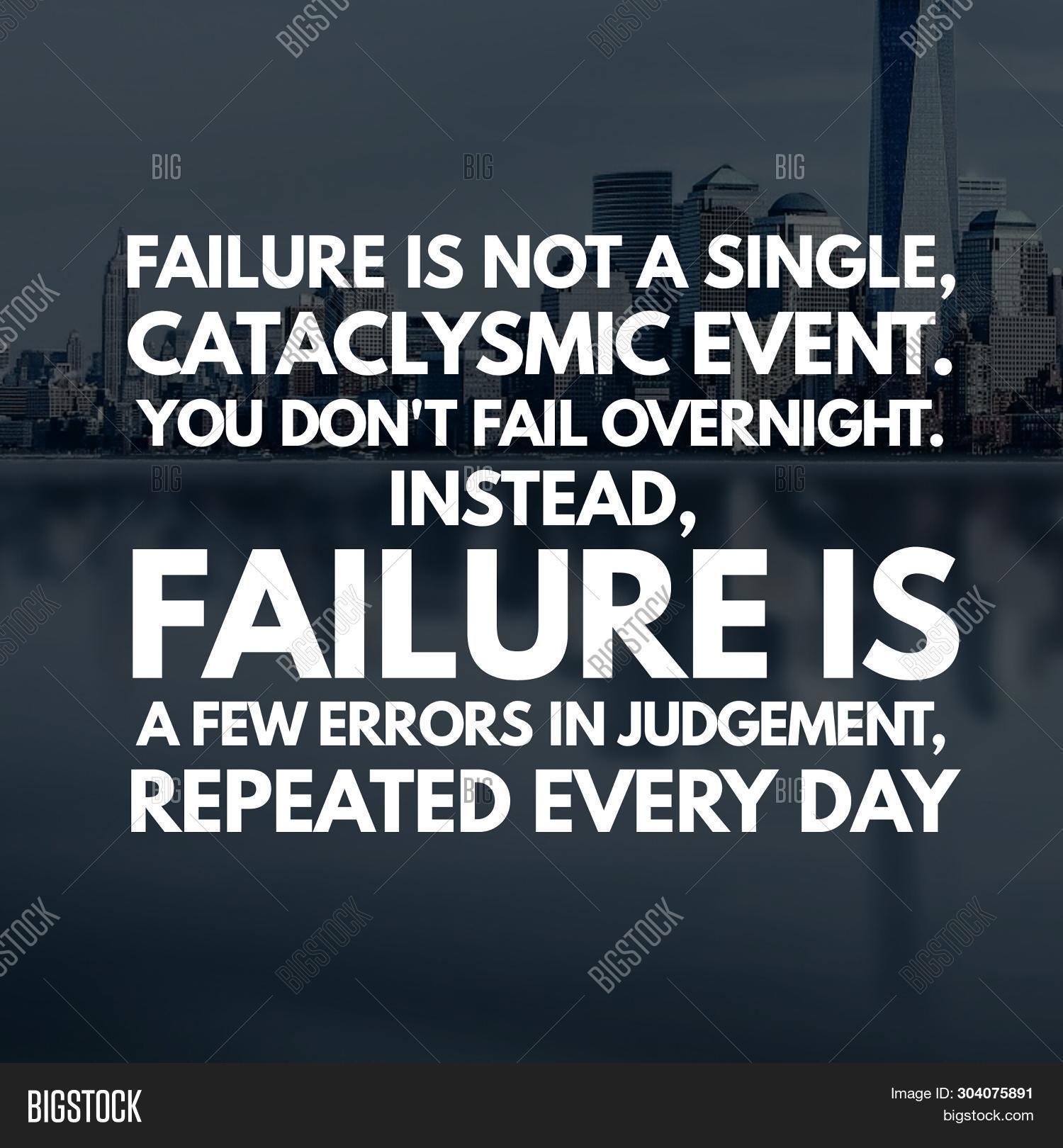 Failure Quotes In Life