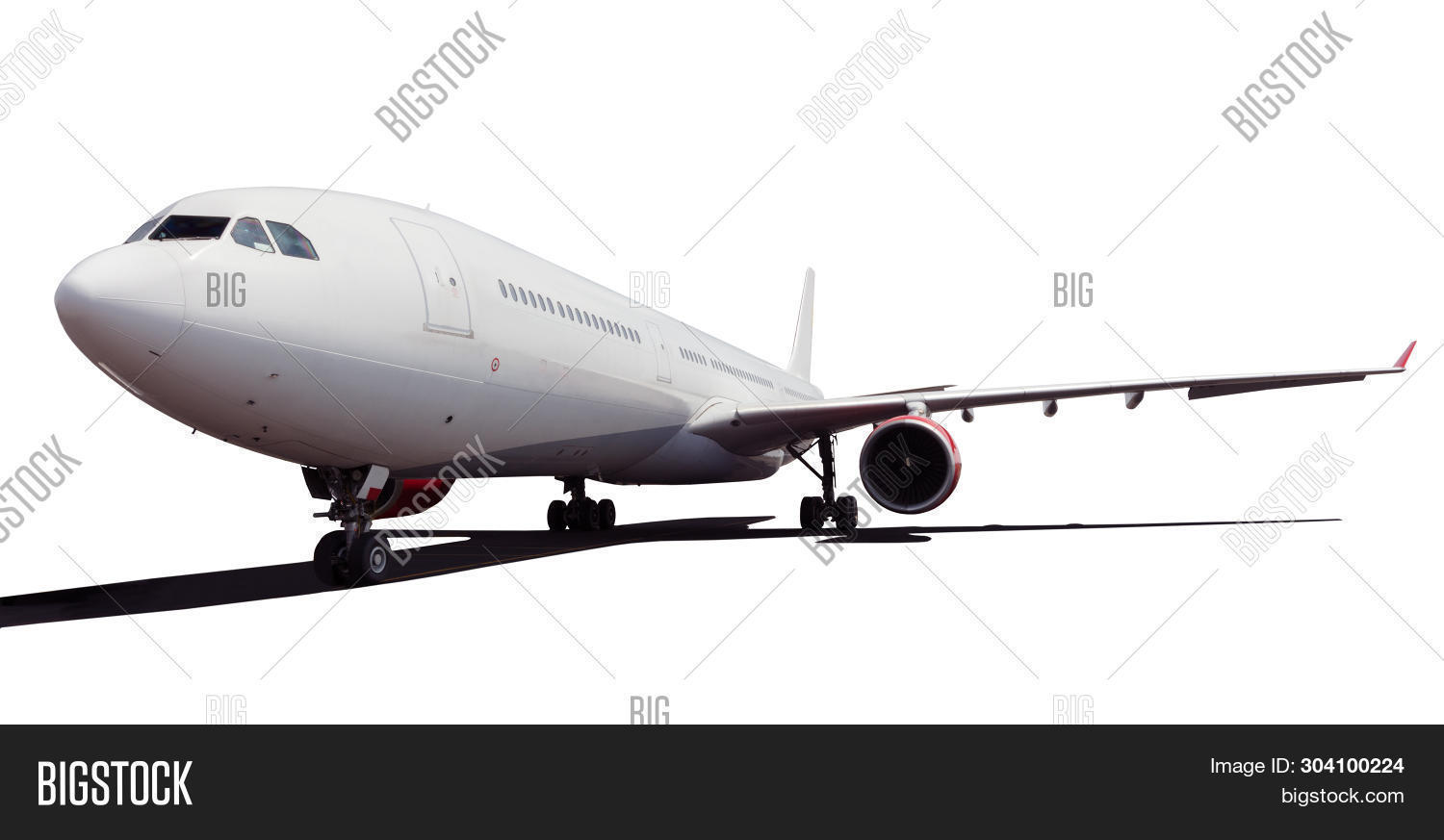 Commercial Jetplane Image & Photo (Free Trial) | Bigstock