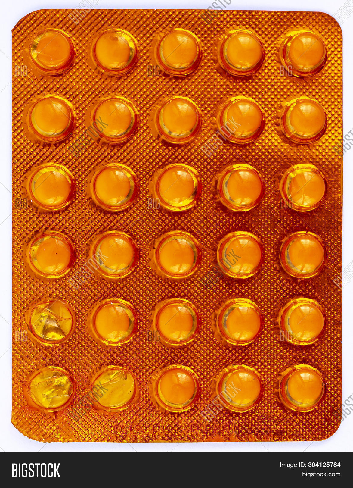 Used Orange Pills Image & Photo (Free Trial) | Bigstock