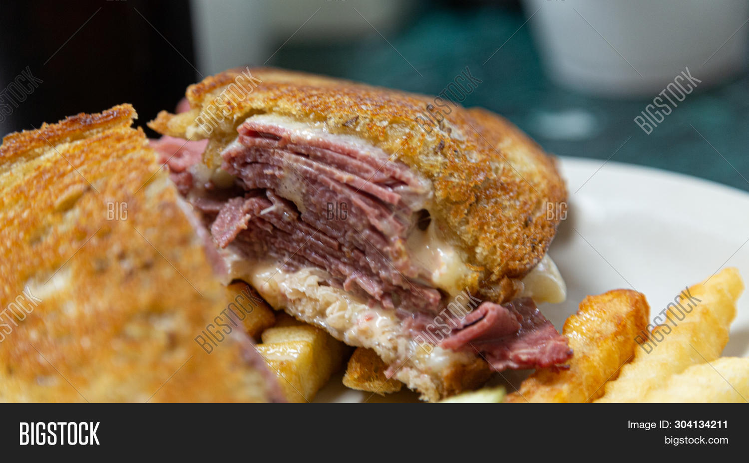 Grilled Reuben Image & Photo (Free Trial) | Bigstock