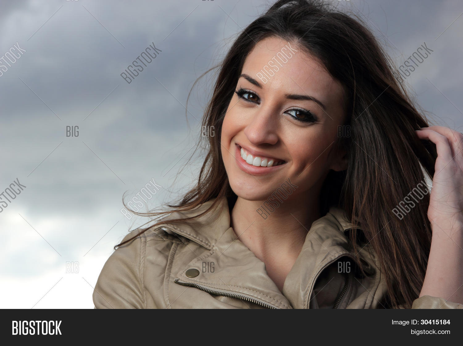 Beautiful Girl Upland Image & Photo (Free Trial) | Bigstock