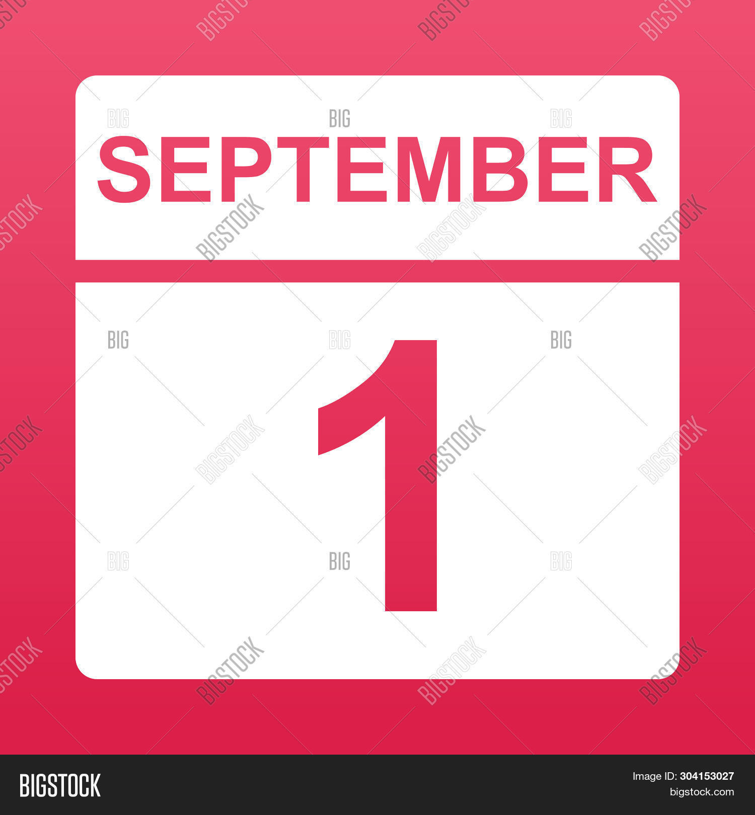 September 1. White Image & Photo (Free Trial) | Bigstock