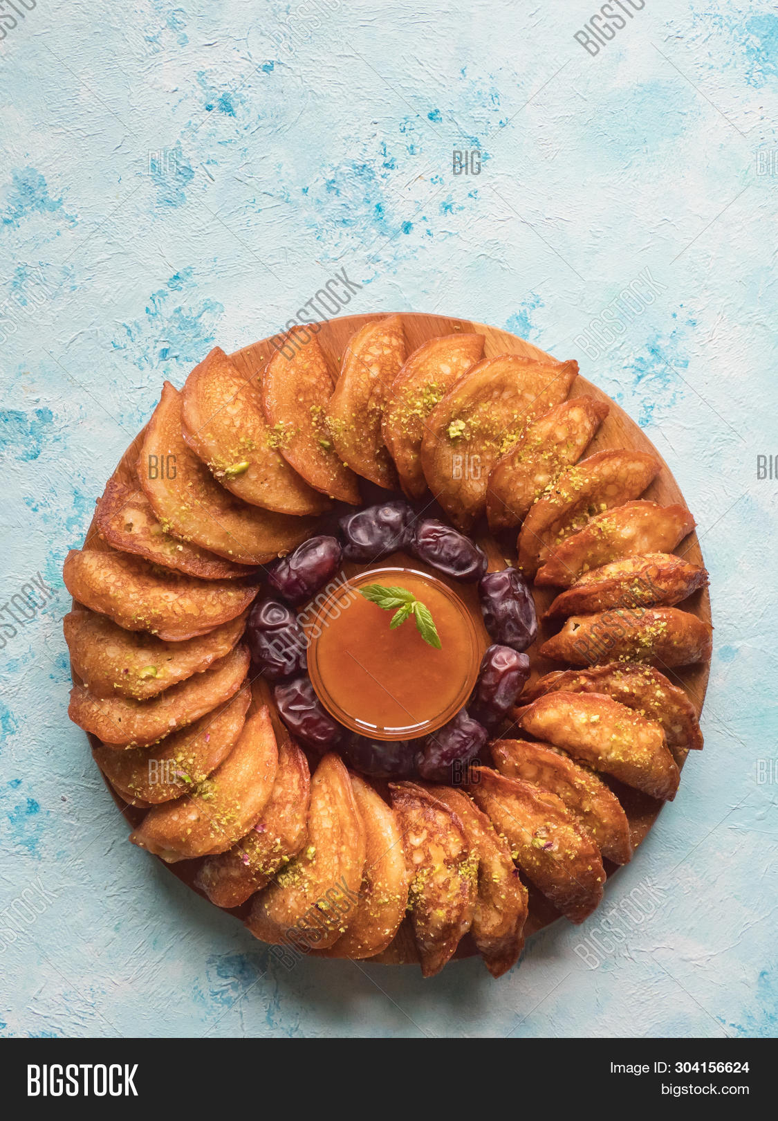 Arabic Sweets. Arabian Image & Photo (Free Trial) | Bigstock