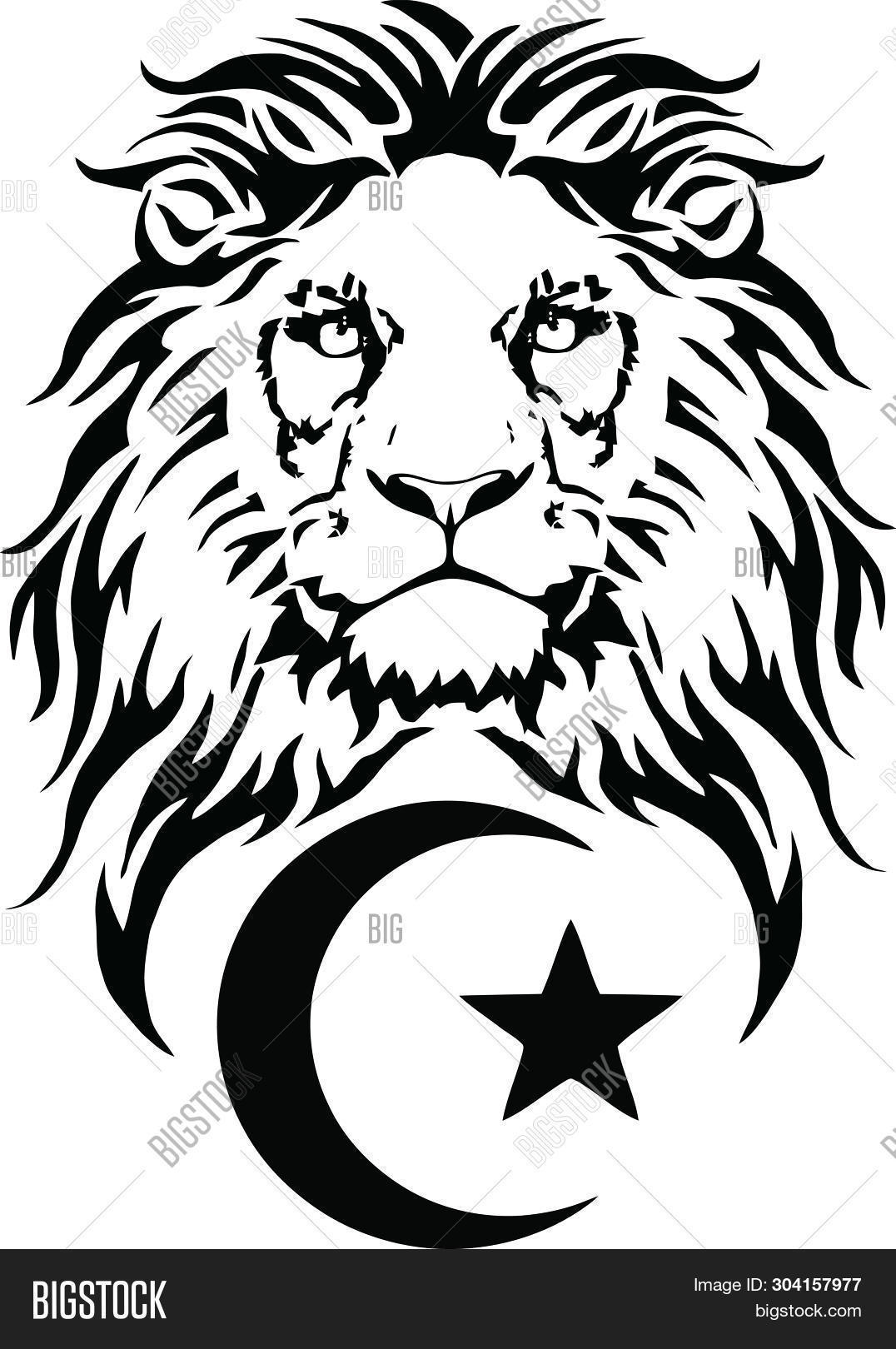 Lion Symbol Islam, Image & Photo (Free Trial) | Bigstock