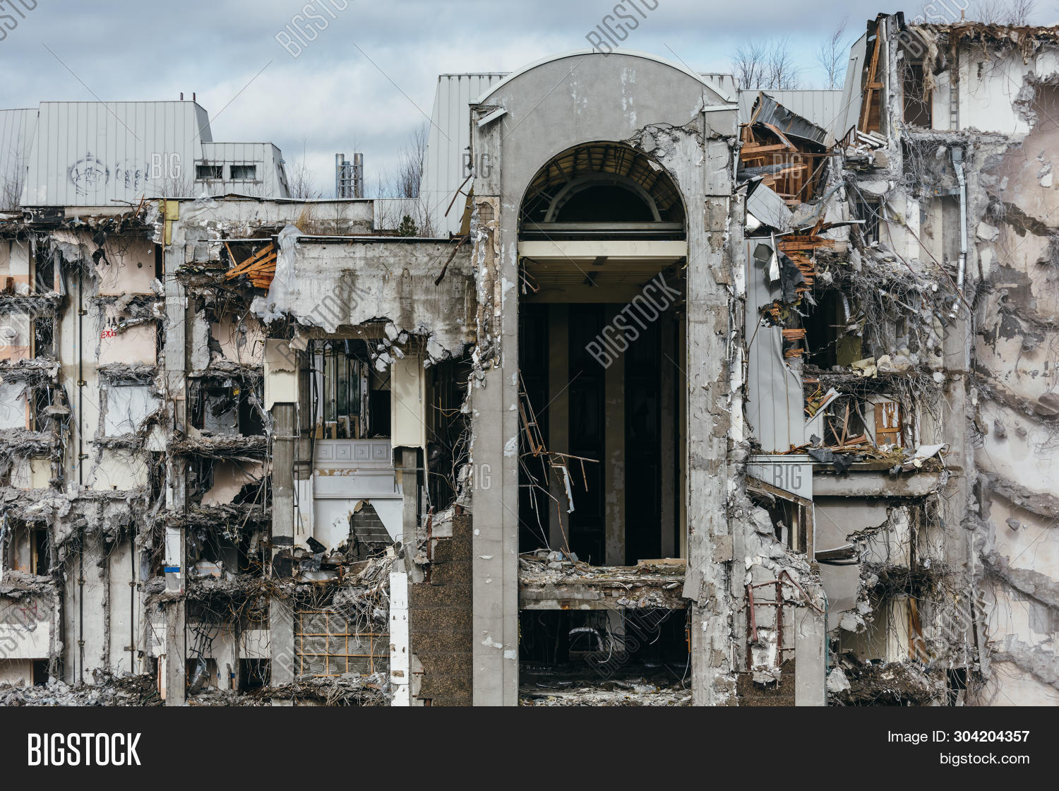 Photo Destroyed Image & Photo (Free Trial) | Bigstock