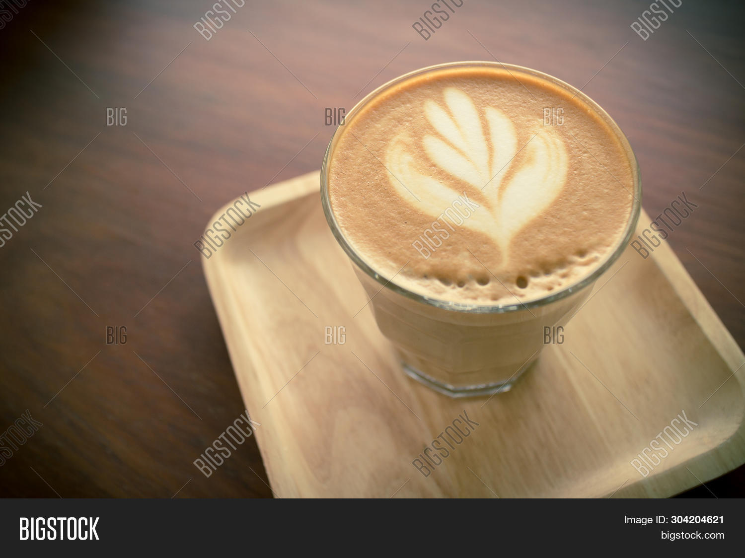 Picture Latte Image & Photo (Free Trial) | Bigstock